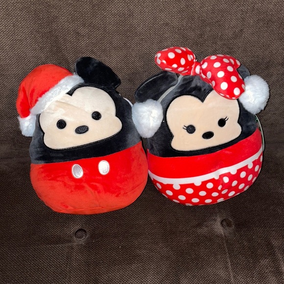 Disney | Toys | Mickey Minnie Mouse Original Squishmallows Bundle ...